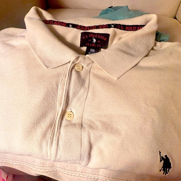 Polo Ralph Lauren | Shirts | Mens Sz Xxl Cream Colored Ralph Lauren ...